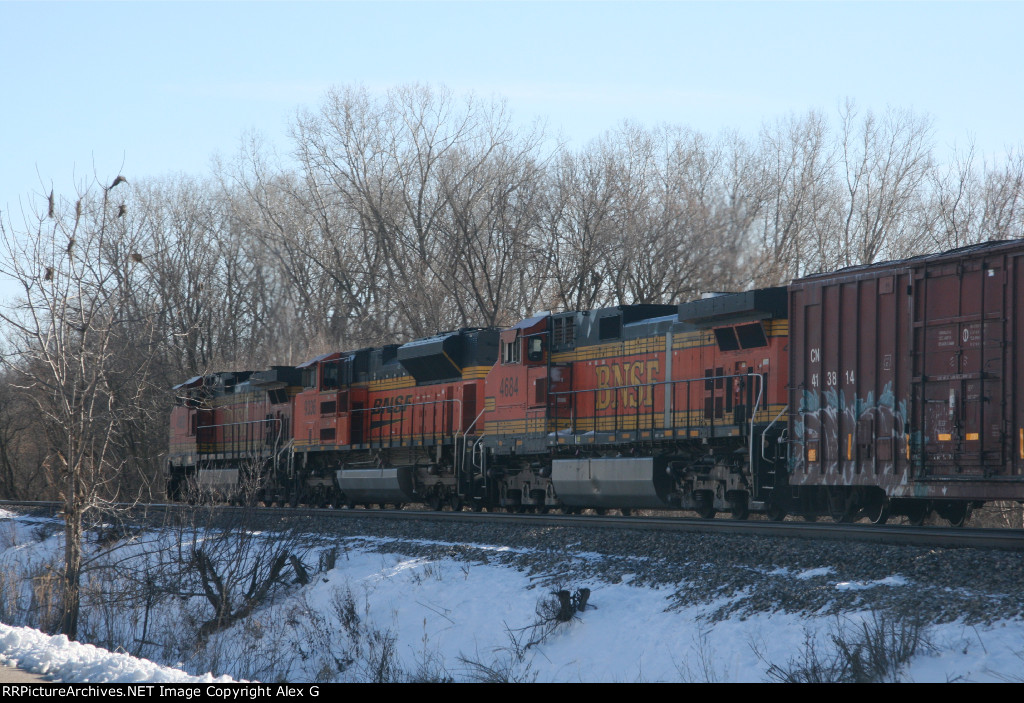 BNSF 4982